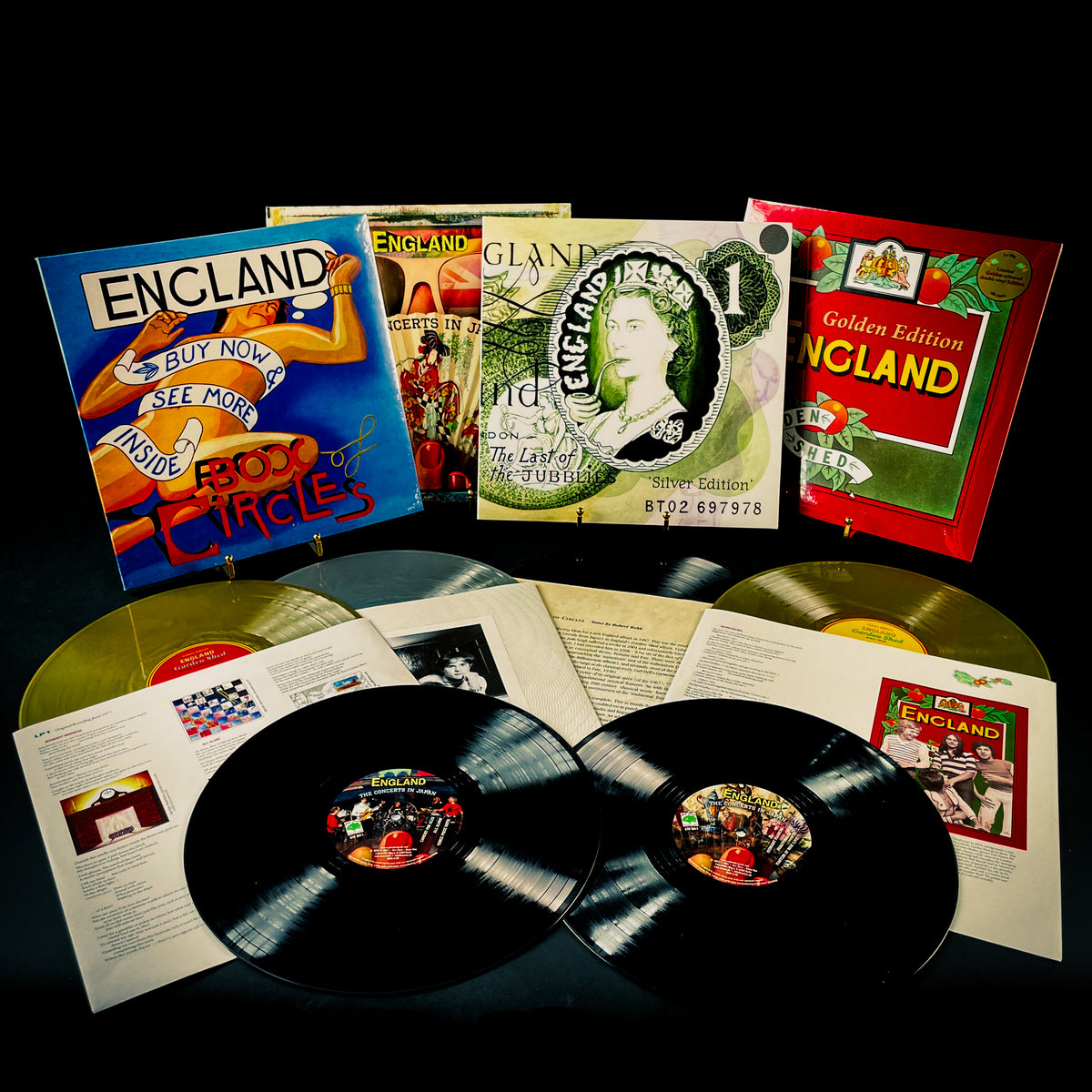 England Vinyl Collection: Complete Vinyl Series – Numusi