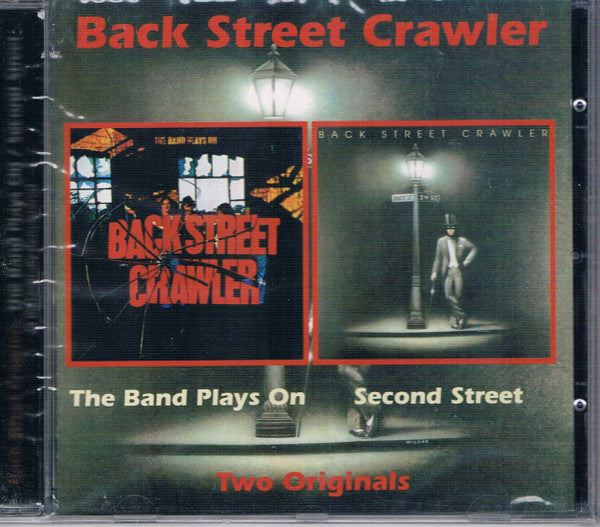 Back Street Crawler - The Band Plays On / Second Street – Numusi