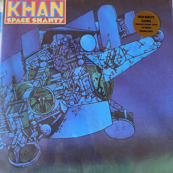 Khan - Space Shanty (Colored) – Numusi