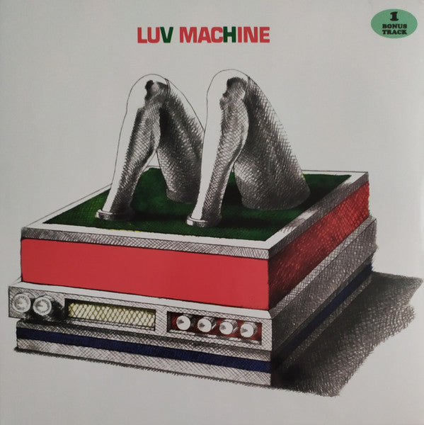 Luv Machine - Luv Machine – Numusi