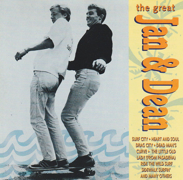 Jan & Dean - The Great Jan & Dean – Numusi
