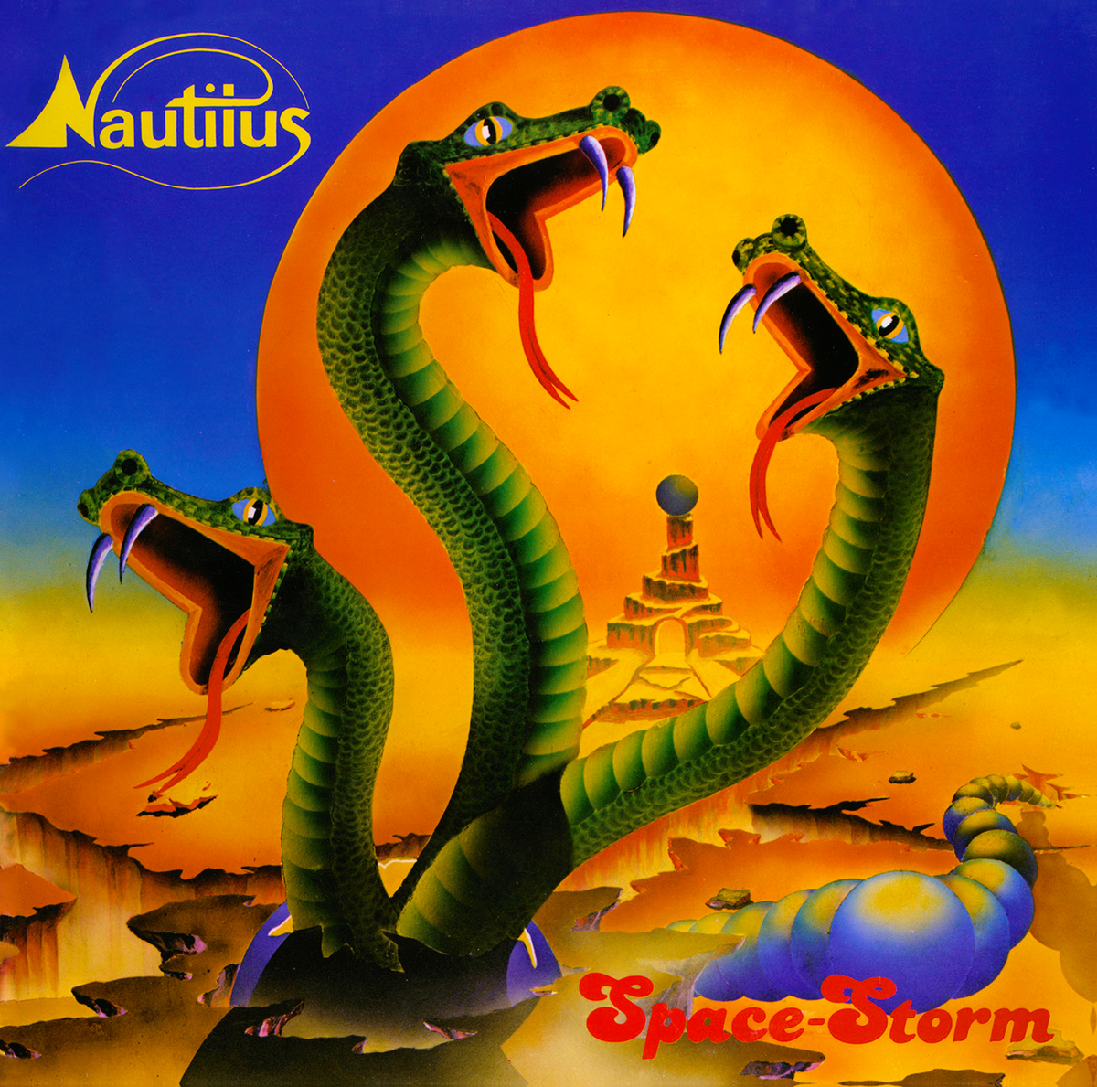 Nautilus - Space Storm (CD) – Numusi