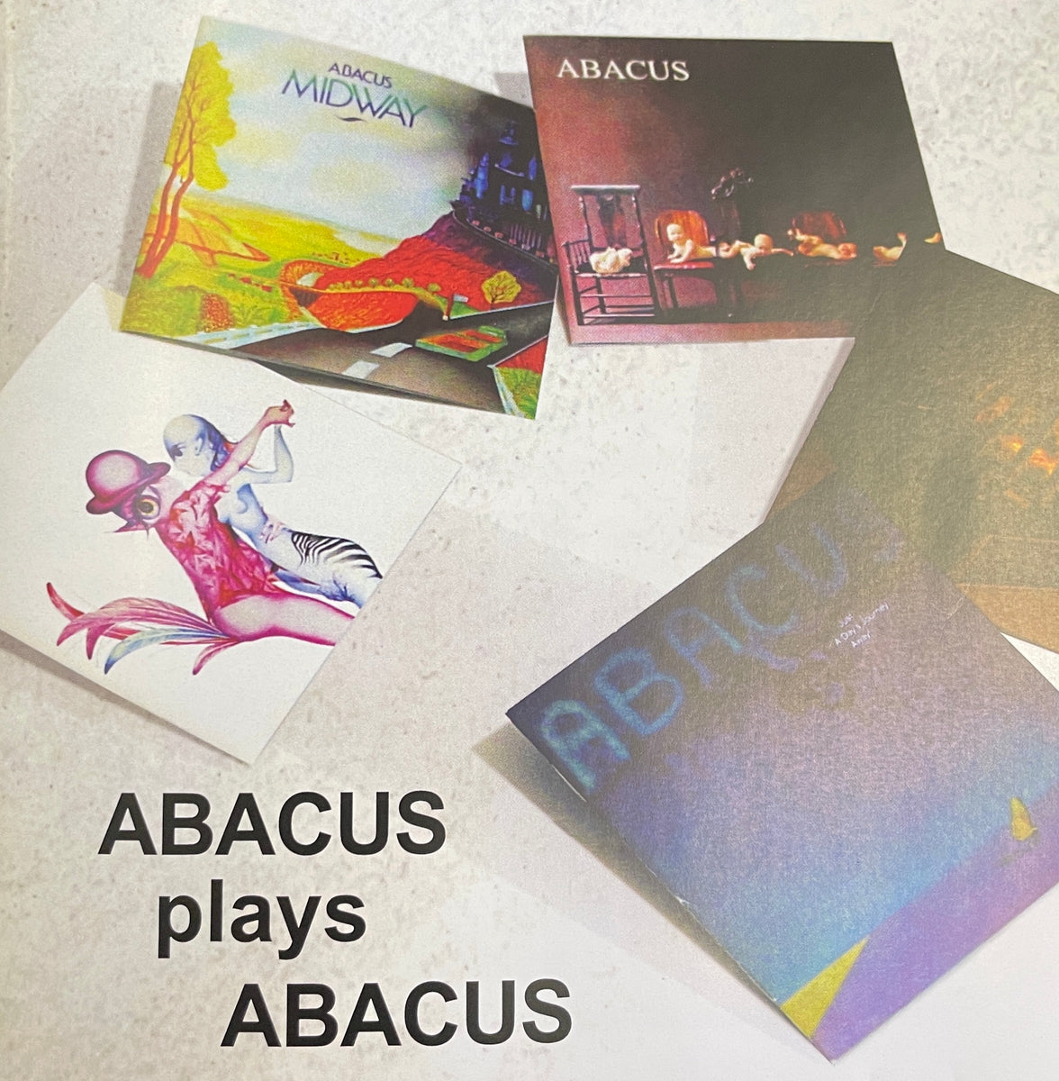 Abacus - Plays Abacus (50th Anniversary) – Numusi